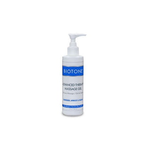 BIOTONE ADVANCED THERAPY MASSAGE GEL 8OZ PUMP